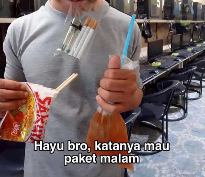 Lemburan? Lu ngomong apaan - 9GAG