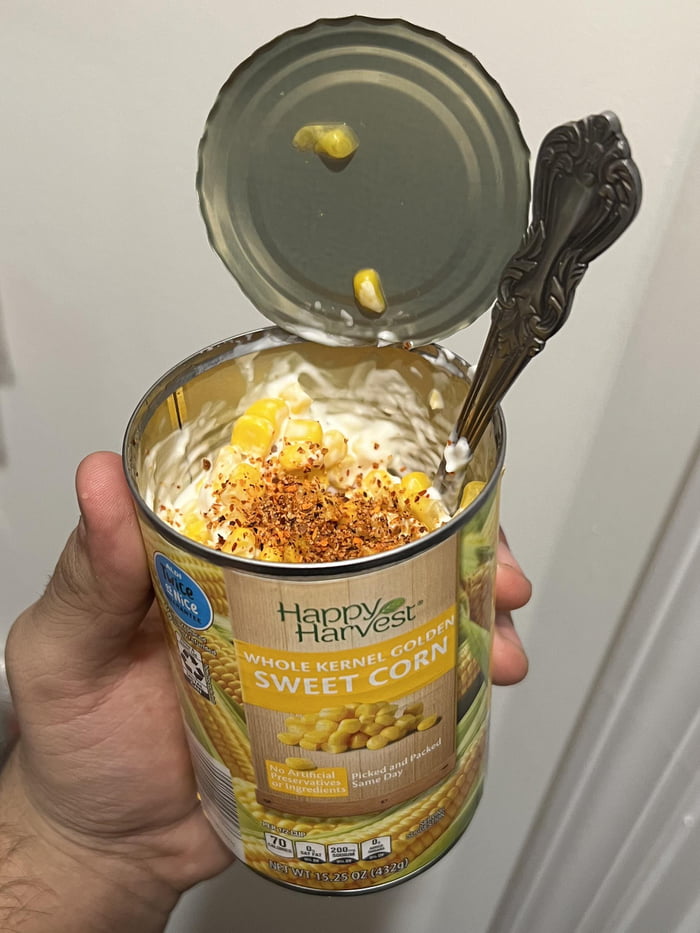 Poor man’s street corn - 9GAG