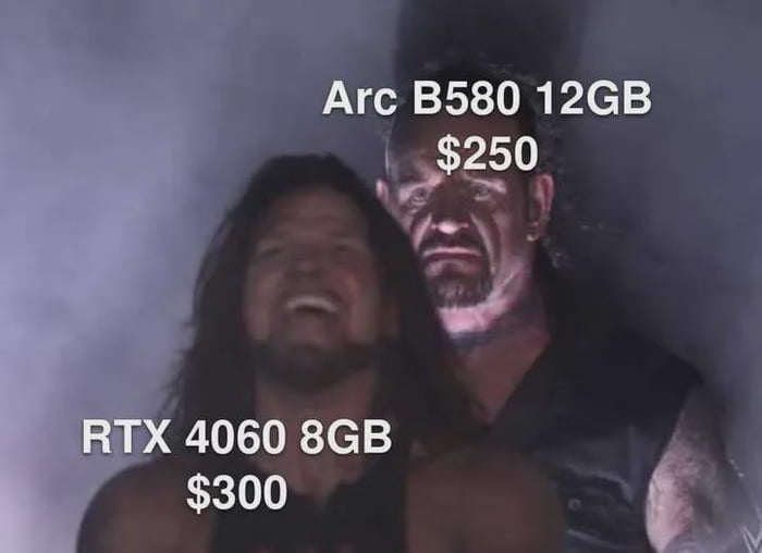 Don't get complacent with Intel around! - 9GAG