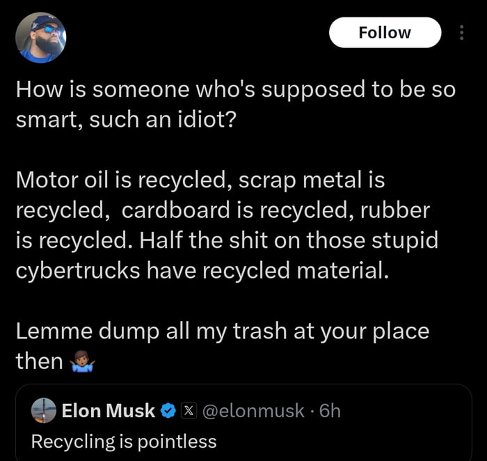 Elon's Brain needs a deep cleaning - 9GAG