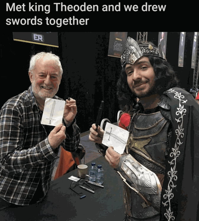 Draw swords together - 9GAG