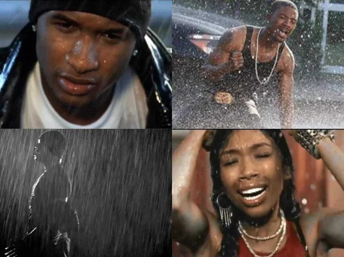 R&B died when brothers stopped singing in the rain. - 9GAG