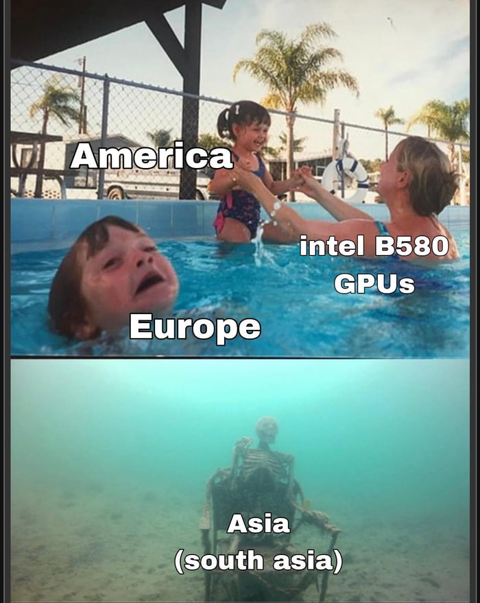 Arc b580 availability in a nutshell - 9GAG