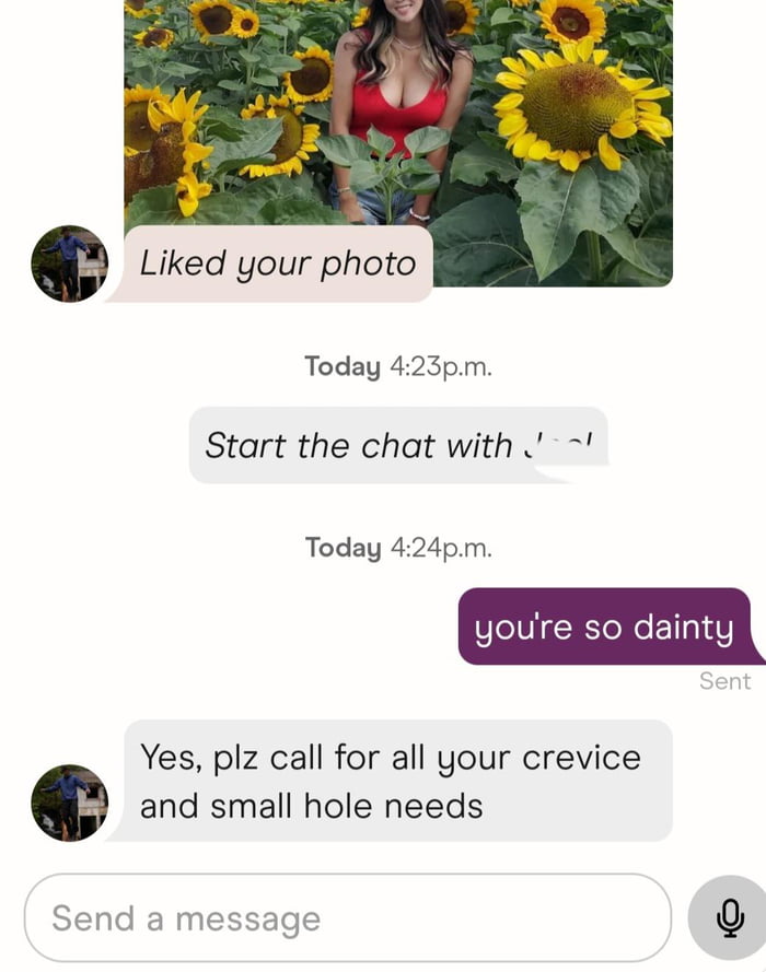 Plz call for all your crevice and small hole needs - 9GAG