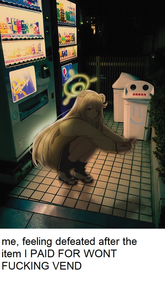 Destroy vending machine - 9GAG