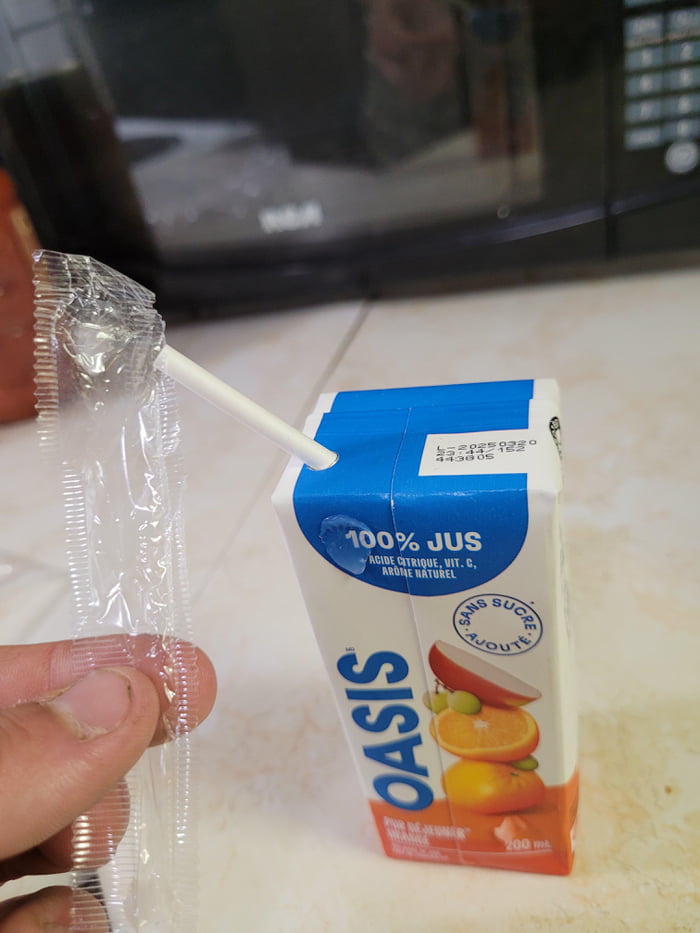 Irony is a paper straw in a plastic wrapper - 9GAG