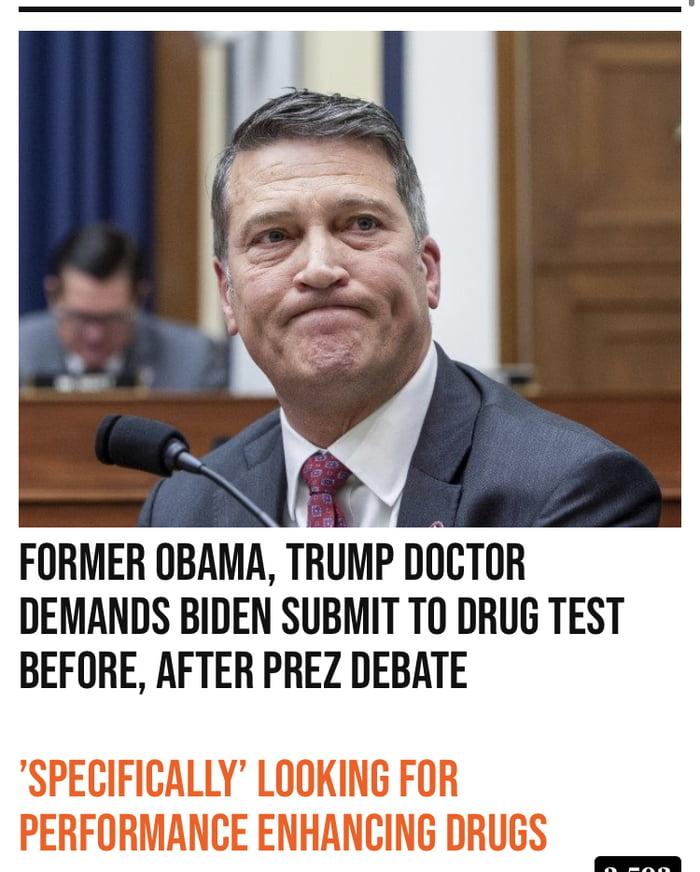 Obama’s Doctor Would Know - 9GAG