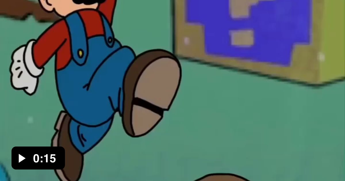 Mario is a bleeding psychopath - 9GAG