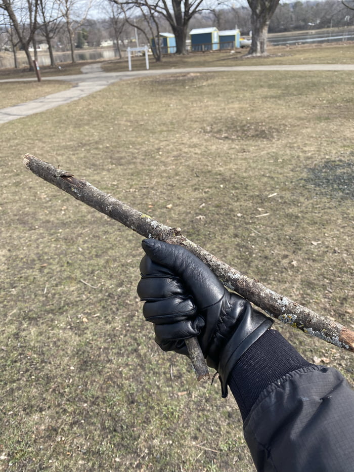 Rate my stick - 9GAG