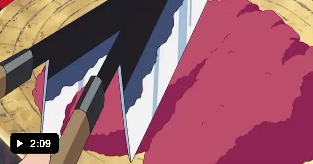 Sanji cooking scenes - 9GAG