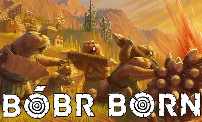 Bobr born kurwa - 9GAG