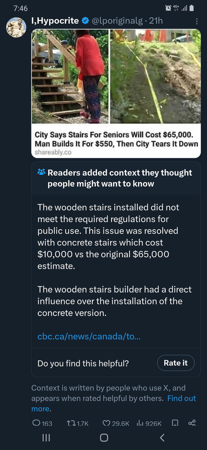 Some additional context to a popular screenshot - 9GAG