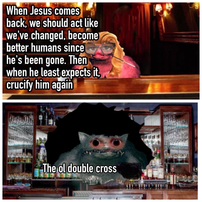 Oh glorious cracked out wall kitten has spoken. Emojis removed out of ...