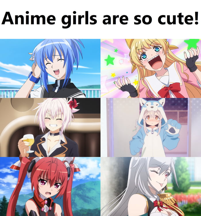 Just girls being cute. - 9GAG