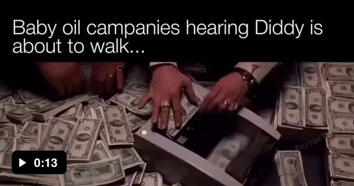 Panic at the baby oil factory - 9GAG