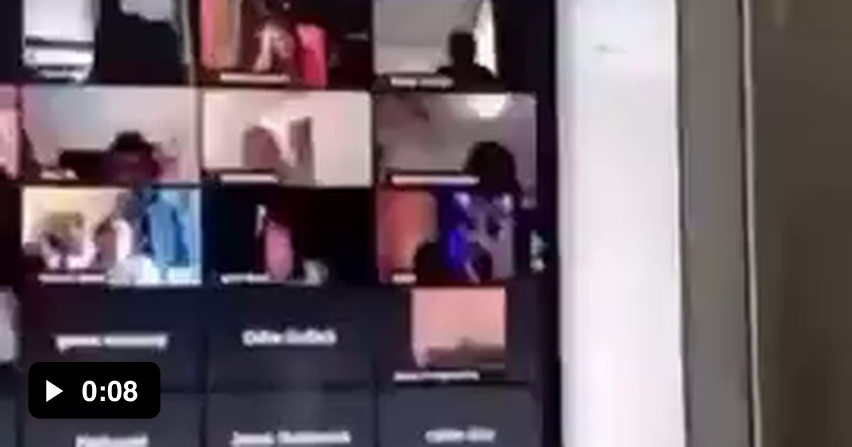 The ultimate Zoom meeting prank, this is hilarious - 9GAG