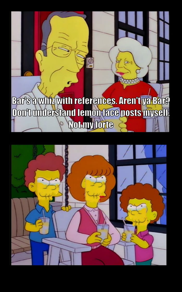 You know the one time i had a lemon with president bush? - 9GAG