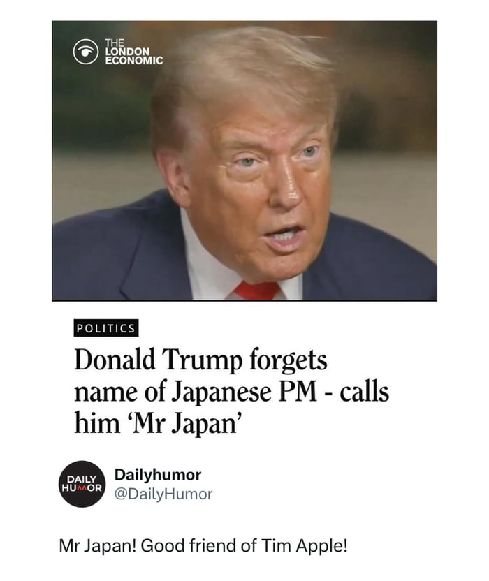Mr. Japan, a truly unforgettable name. - 9GAG