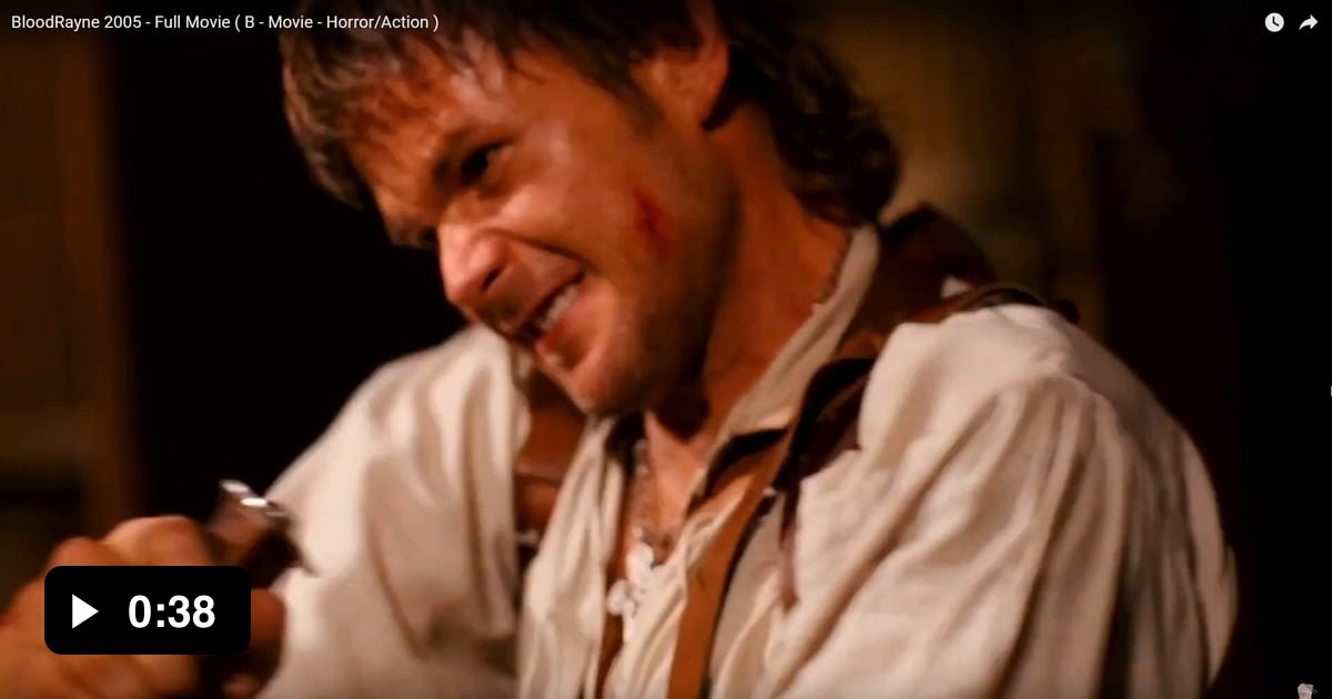 Rip mads michelsen in bloodrayne - 9GAG