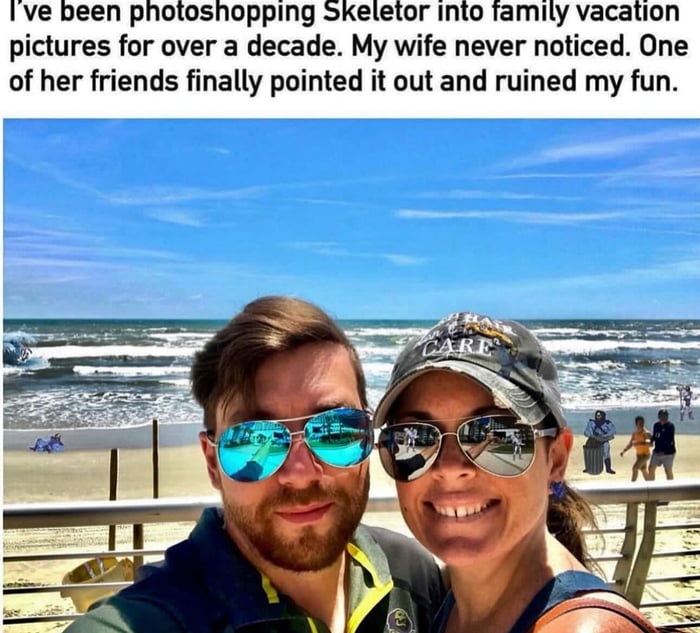 A decade of fun ruined by a friend - 9GAG