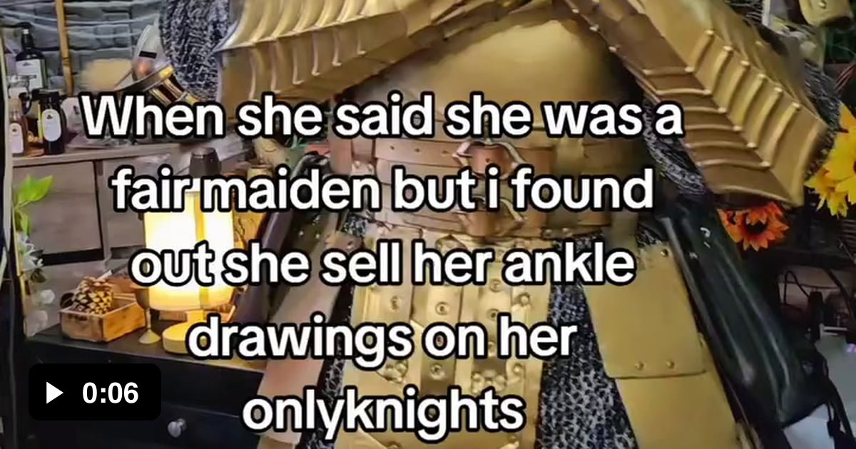 She sells the drawing of her ankle She's a witch!!!burn herr - 9GAG