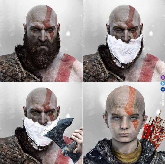 People look completely different shaved - 9GAG