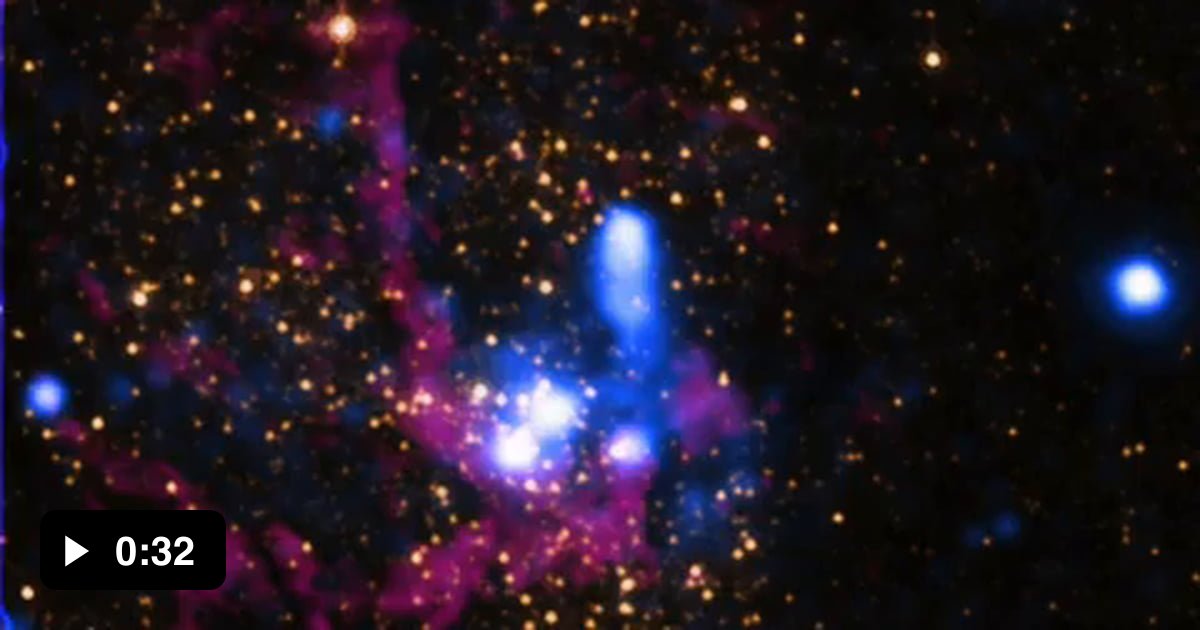 Data sonification black hole at the center our milky way galaxy - 9GAG