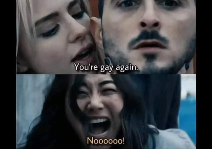 What Cate say to Frenchie - 9GAG