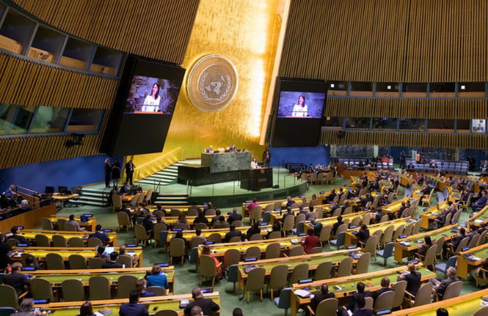 Sometimes I get the feeling that these UN assemblies exist to promote a ...