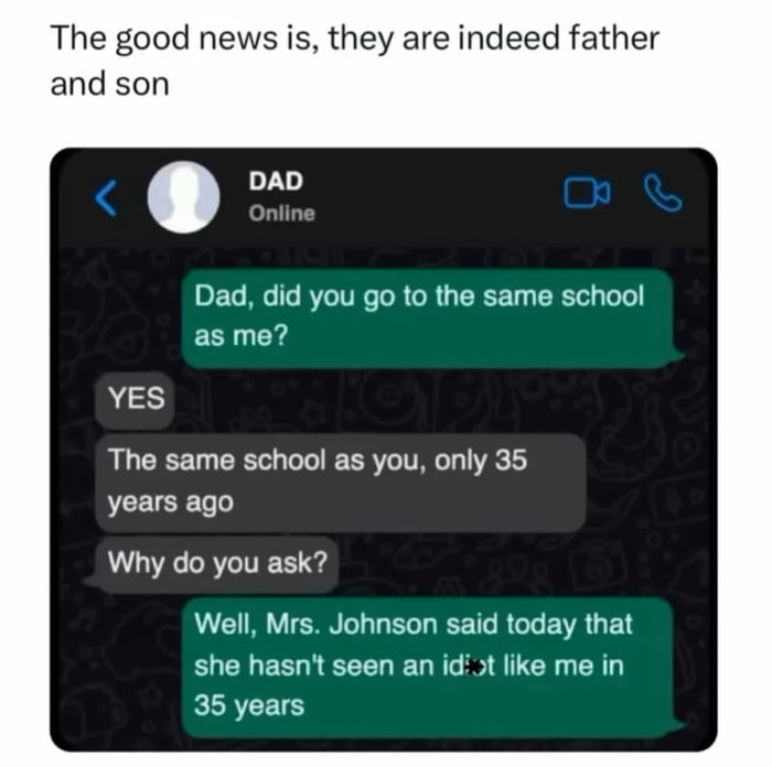 Echoes from the past: Tale of two generations. - 9GAG