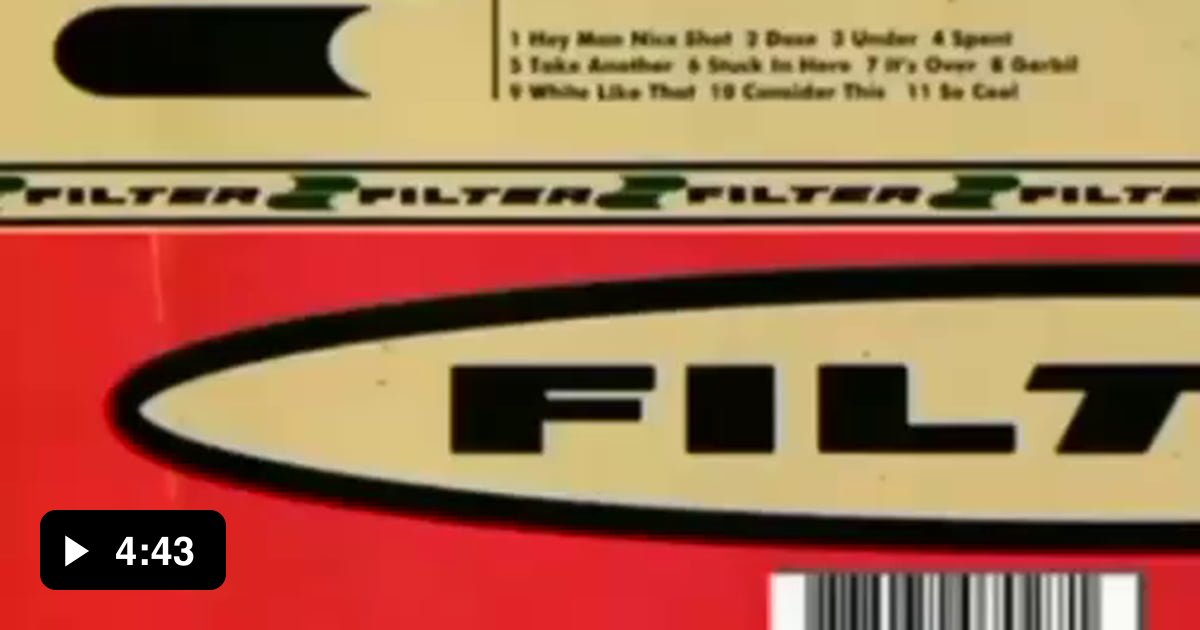 Filter - Hey Man, Nice Shot - 9GAG