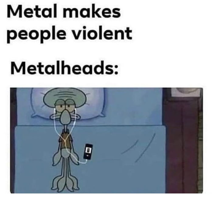 Metal is life - 9GAG