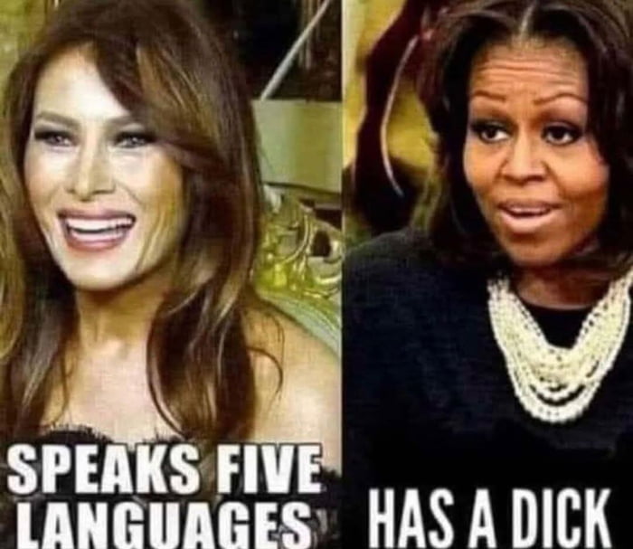 Dick speaks five languages. - 9GAG