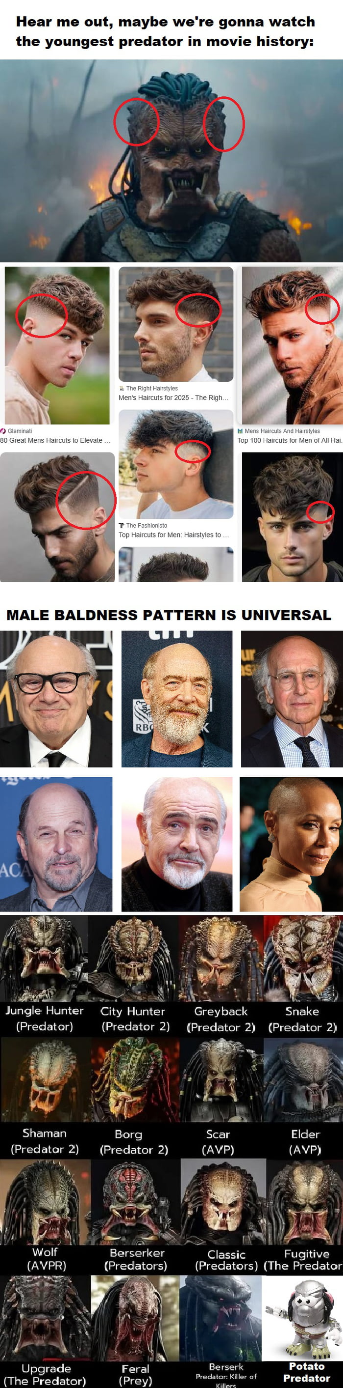 Maybe, just maybe the new predator is not what we think. - 9GAG