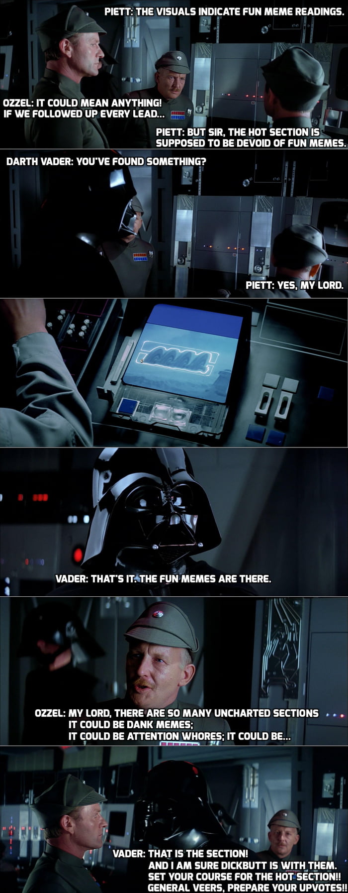 I'm sure Dickbutt is with them - 9GAG