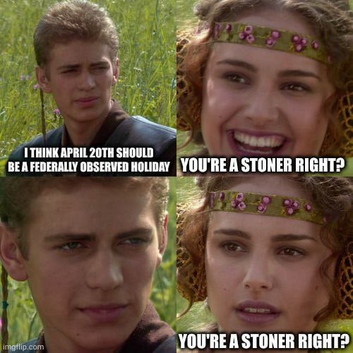 Happy 420 everyone - 9GAG