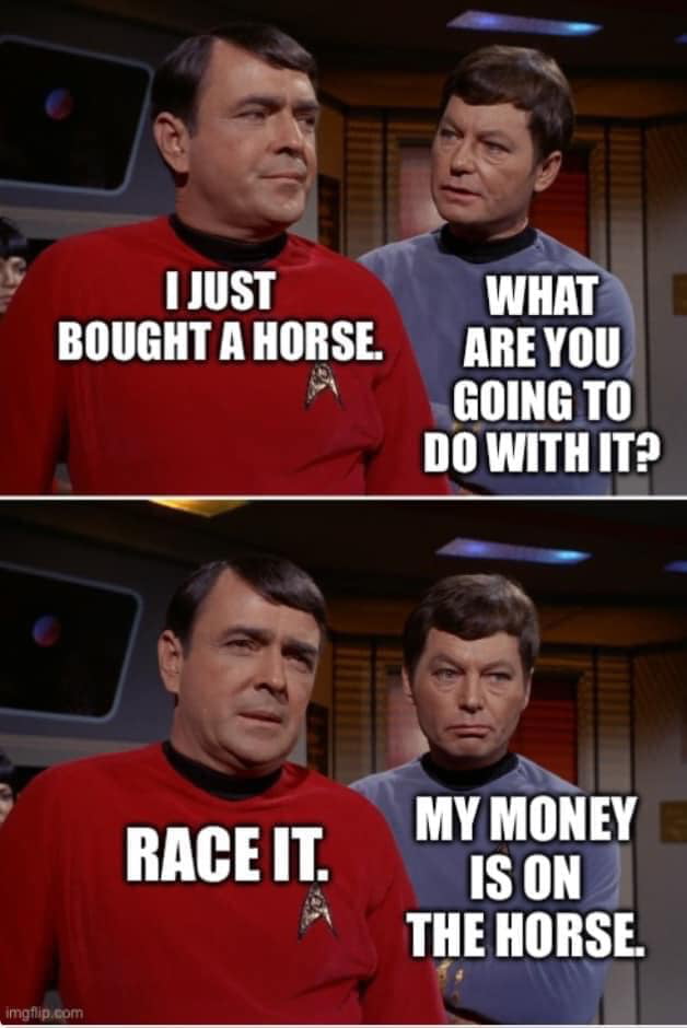 TOS Star Trek Pun - 9GAG