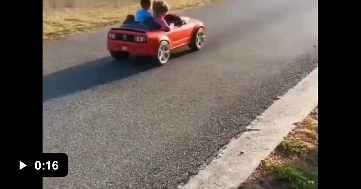 Impressing the little lady-Going for a quick spin - 9GAG