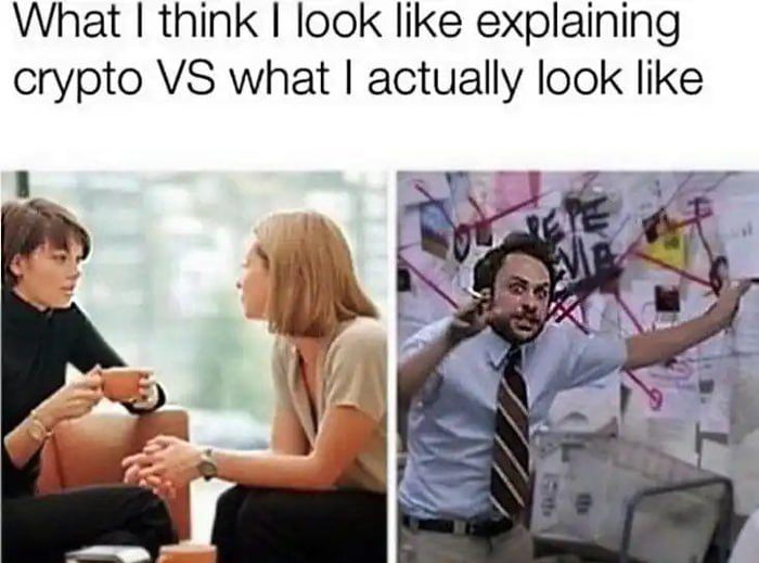 Exaining crypto - 9GAG