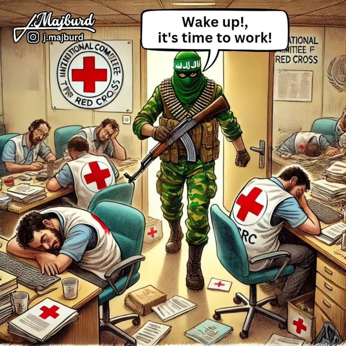 The Red Cross Has Become a Glorified Uber Driver - 9GAG