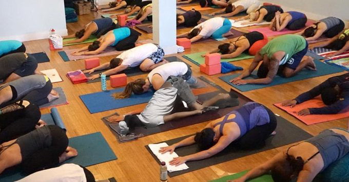 Clases de yoga. - 9GAG