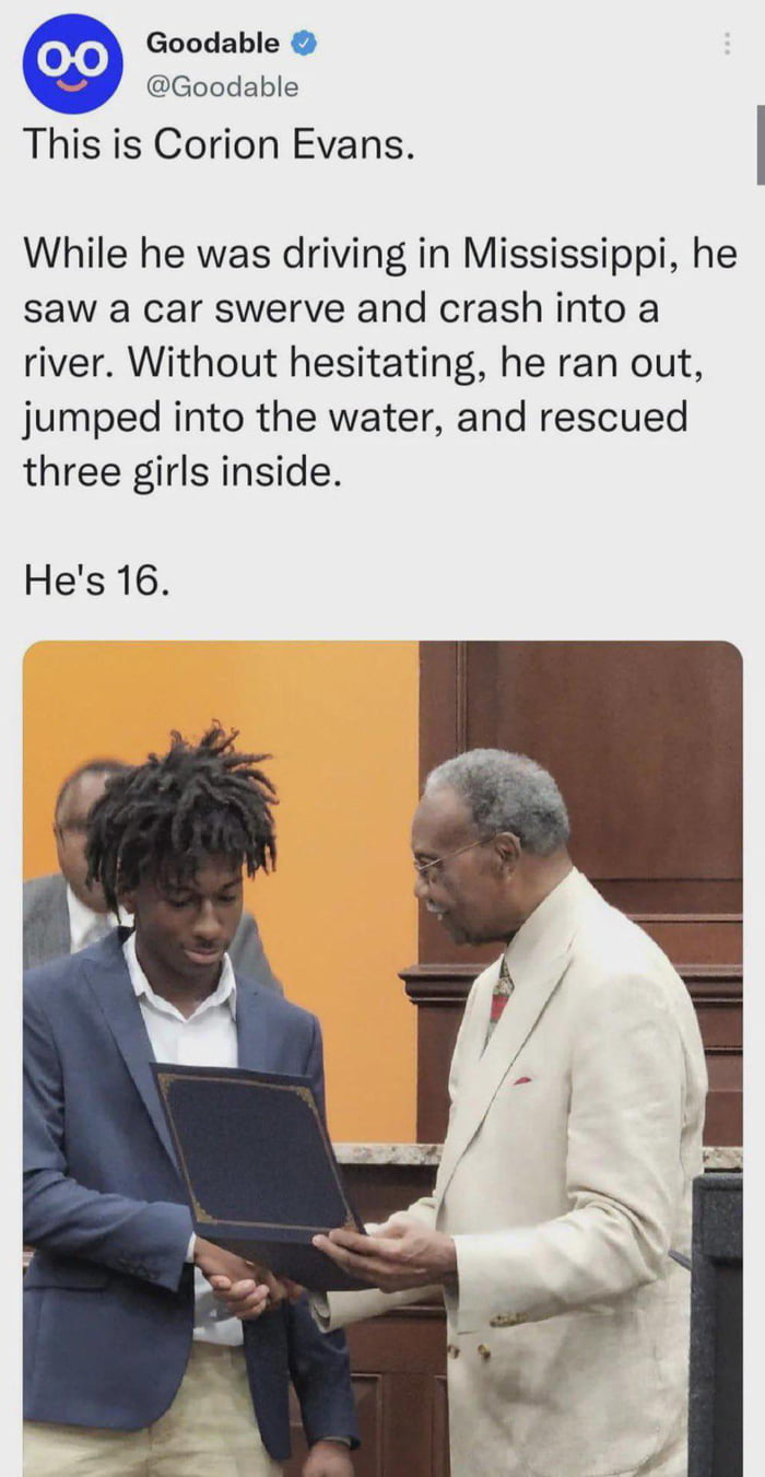 A true Hero - 9GAG