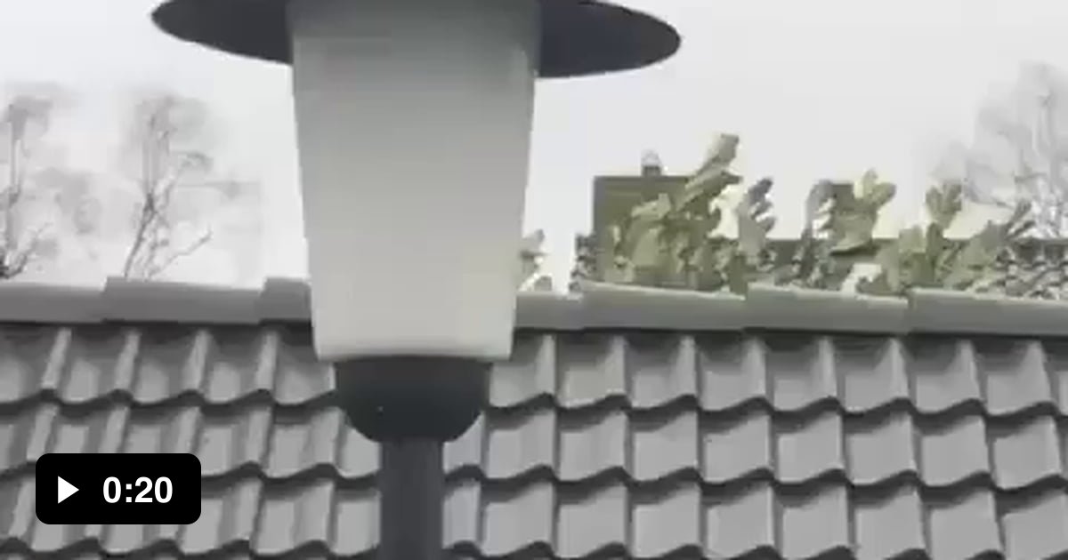 Stand back! There is a hurricane coming through! - 9GAG