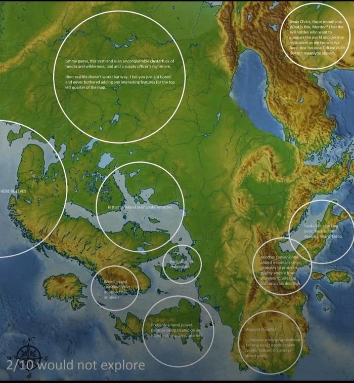 What a bad map designer - 9GAG