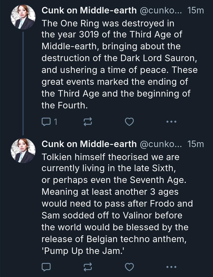 Pump, pump the jam, pump it up - 9GAG