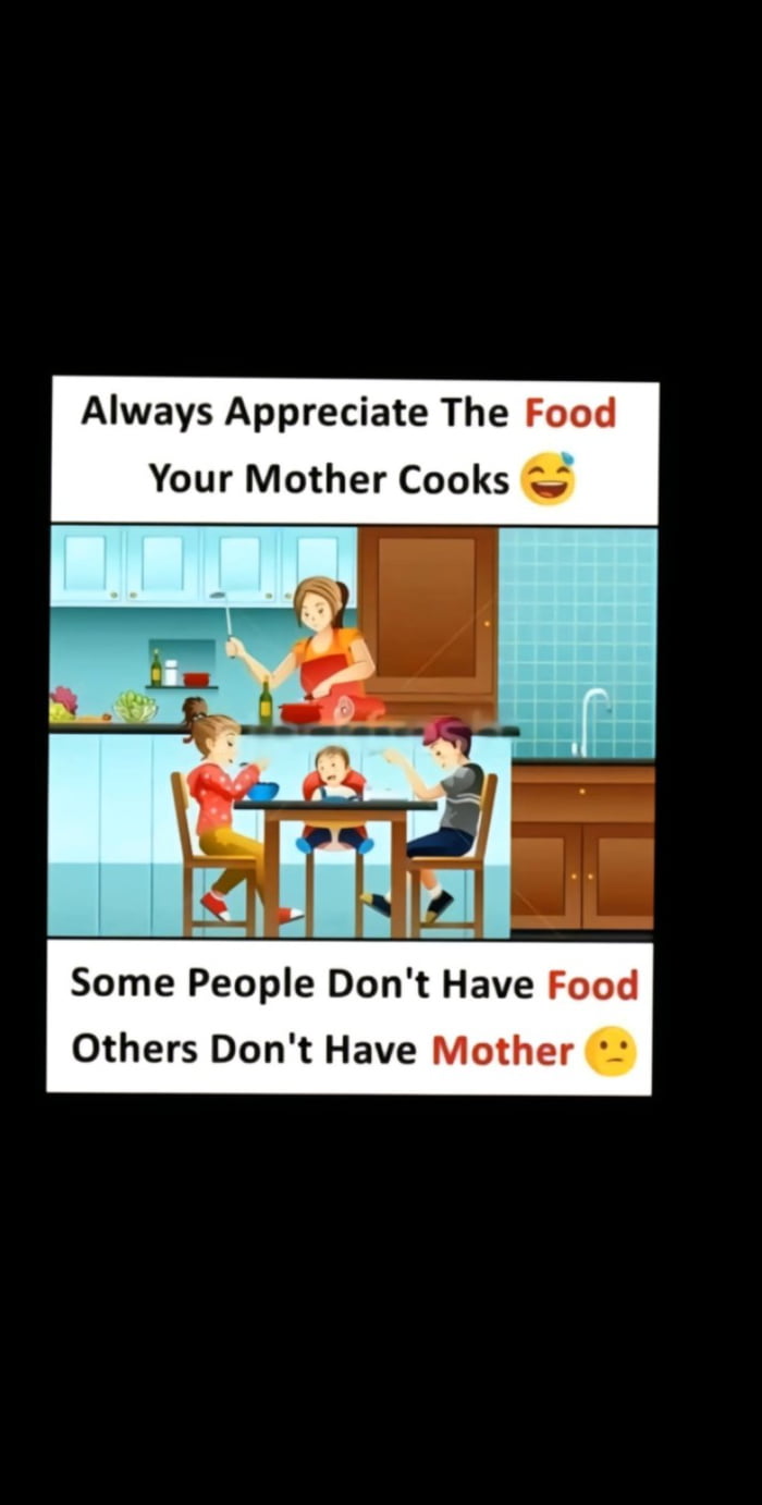 Always Appreciate the Food - 9GAG