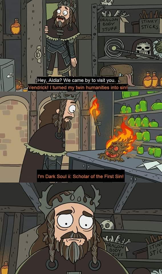 Are you trying to avoid linking the Flame? - 9GAG