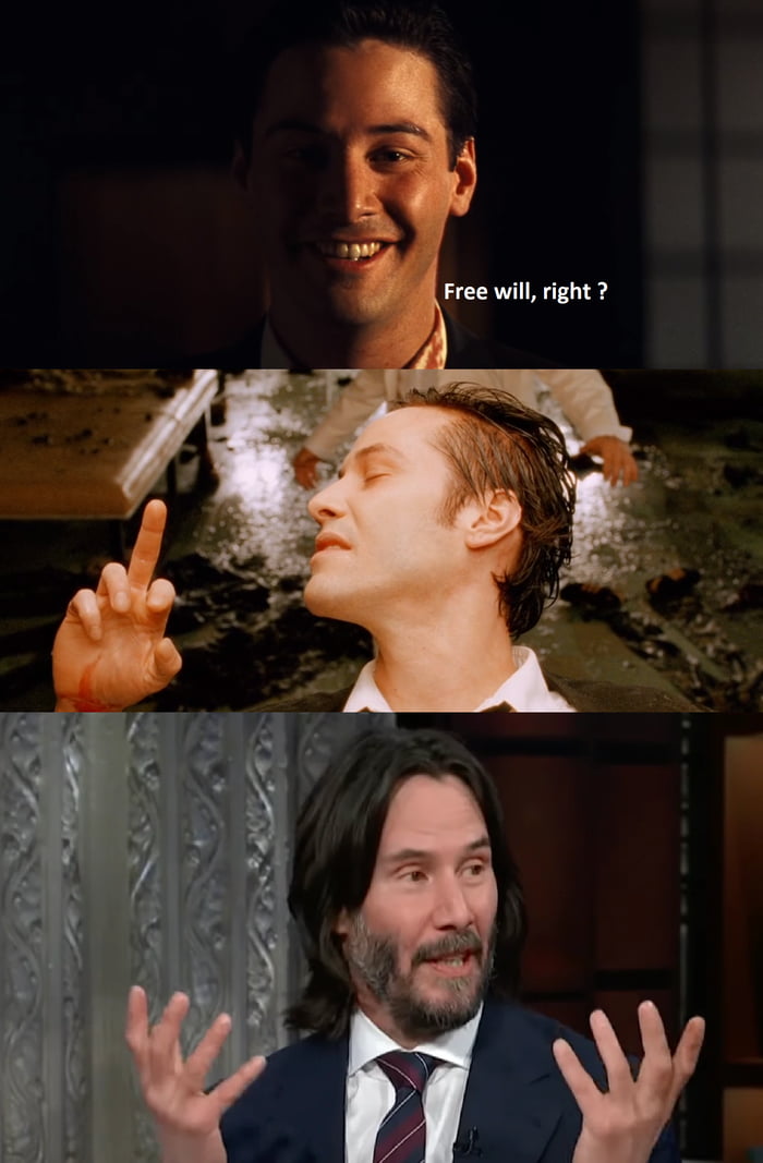 Keanu Reeves....screwing up the devil since 1997 - 9GAG