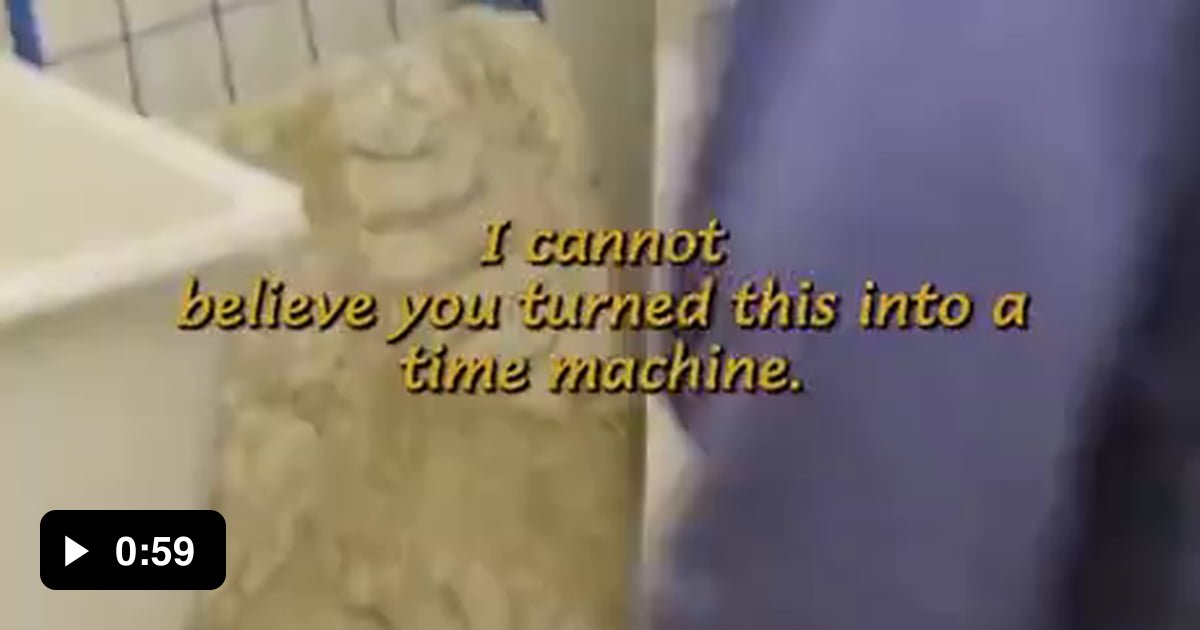 Don't use the time machine - 9GAG