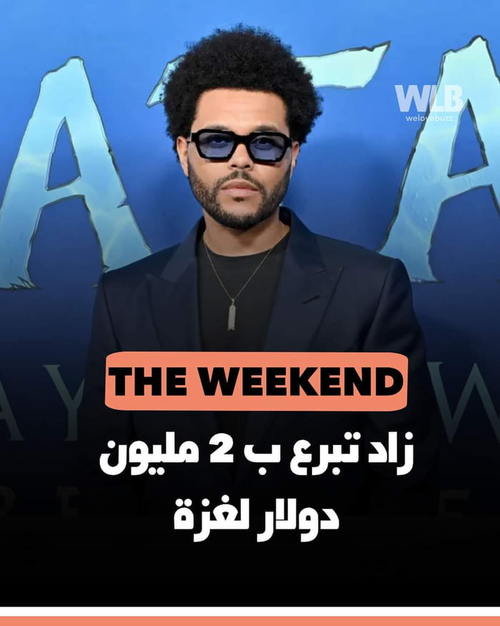 The Weeknd Pledges $2 Million to Provide Food for Humanitarian Support ...